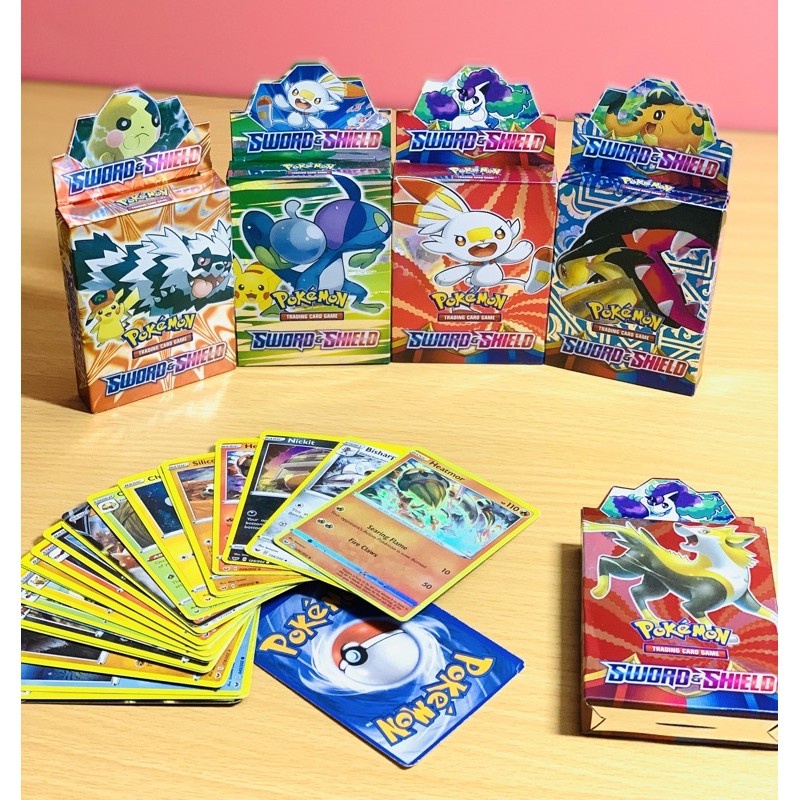 Super Cool Pokemon Card Set Box of 25 Cards for Children from 6 Years ...