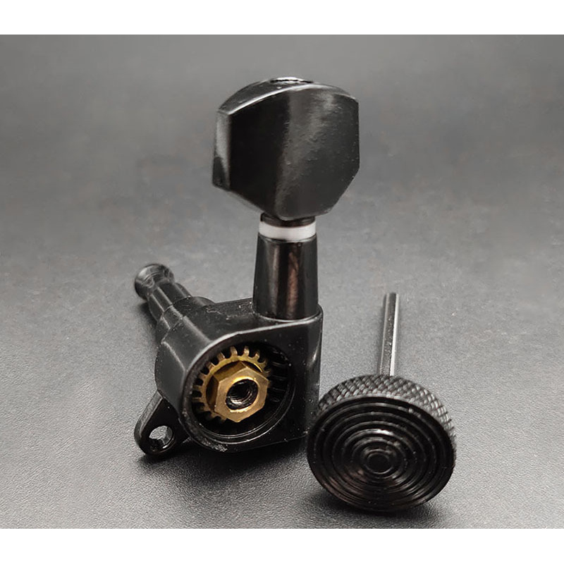 Bakelite Guitar Accessories Chord Shaft Silver Small Square Head Lock ...