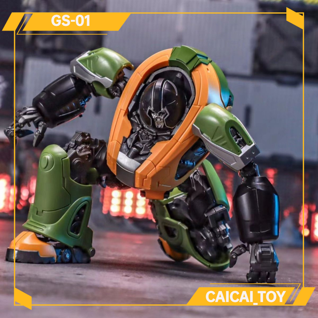 Gs-01 Dahan Transformers Titan Model Dahan mpm Scale King Kong Model ...