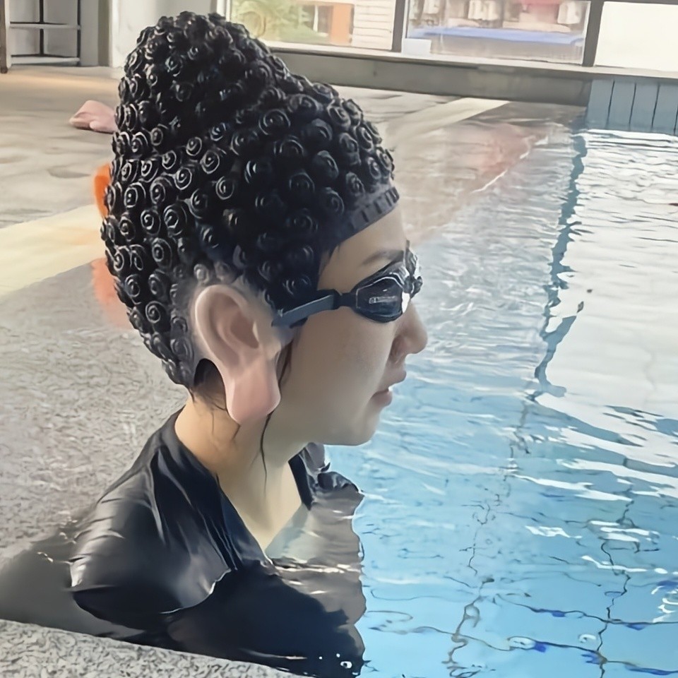 Tathagata Headdress Swimming Cap Buddha Tathagata Buddha Swimming Cap ...