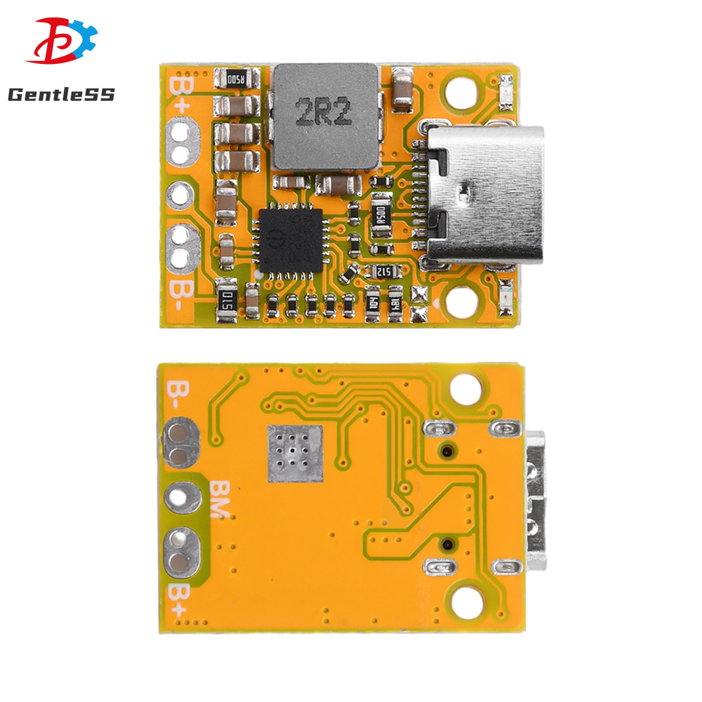 2/3S Mini Lithium-ion Battery Charging Module Type-C Interface Support ...