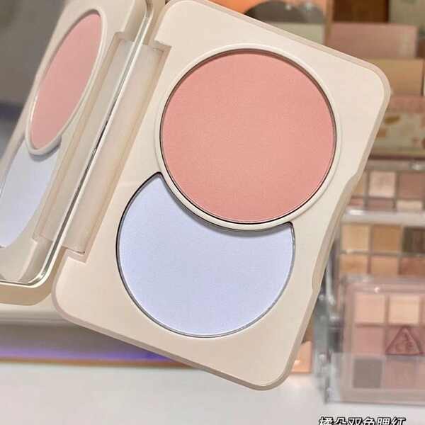 blusher blush Palet pemerah pipi dua warna gabungan pelbagai warna ...