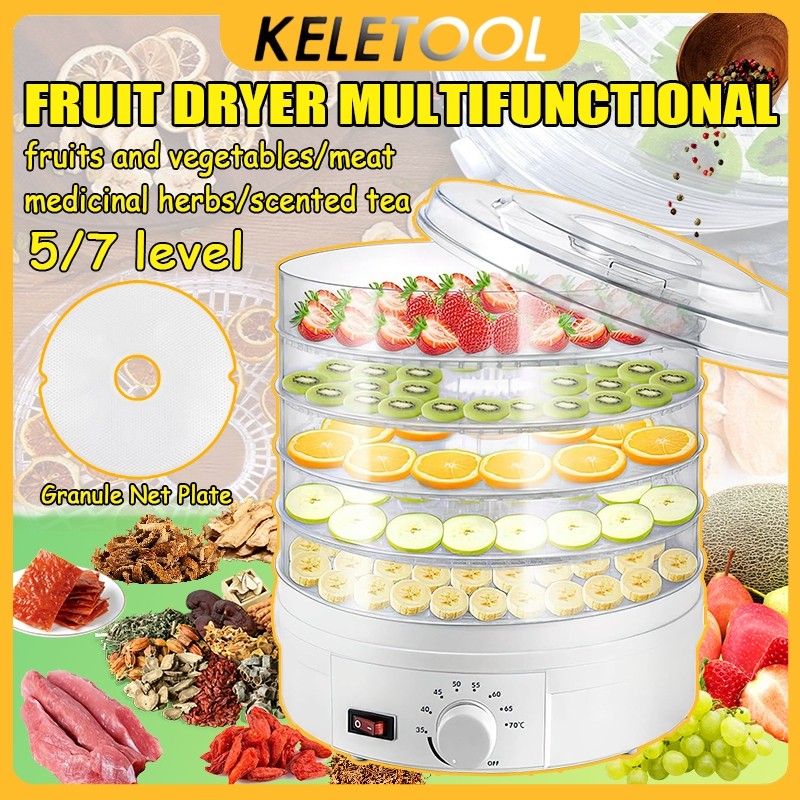 Home food dehydrator fruit dryer vegetable dryer herbal dryer meat ...