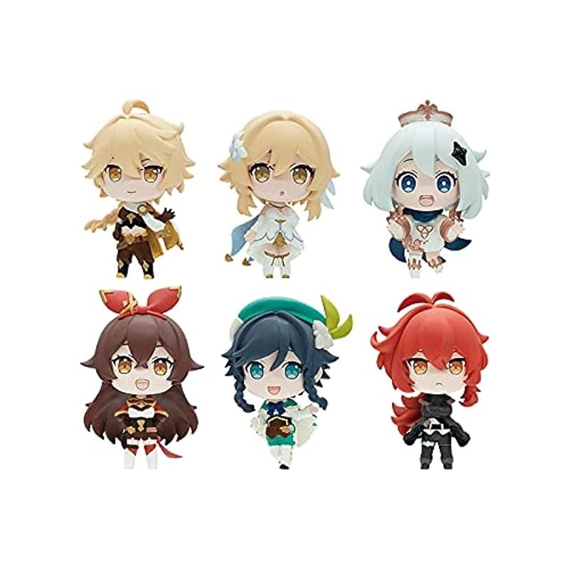 Genshin Impact Collection Figure vol.1 [Complete Set of 6 (Full Comp ...