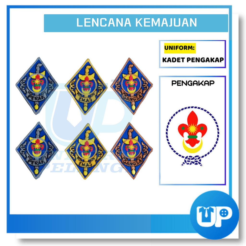 Lencana Kemajuan Pengakap Kanak-Kanak / Pengakap Lencana / Scout Badges ...
