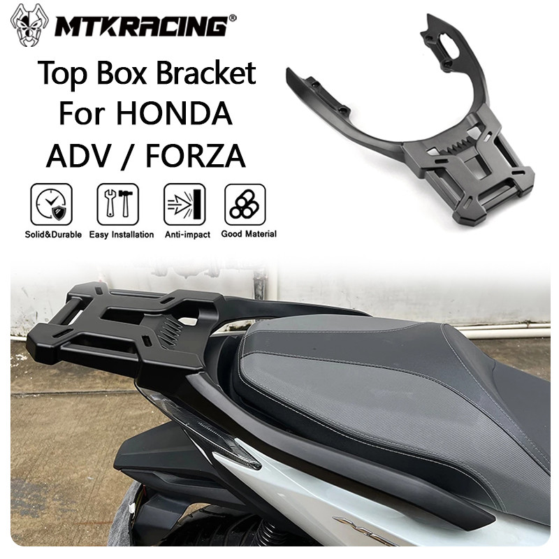 Top Box Bracket For HONDA FORZA /ADV 350 250 Rear Carrier Luggage Rack ...