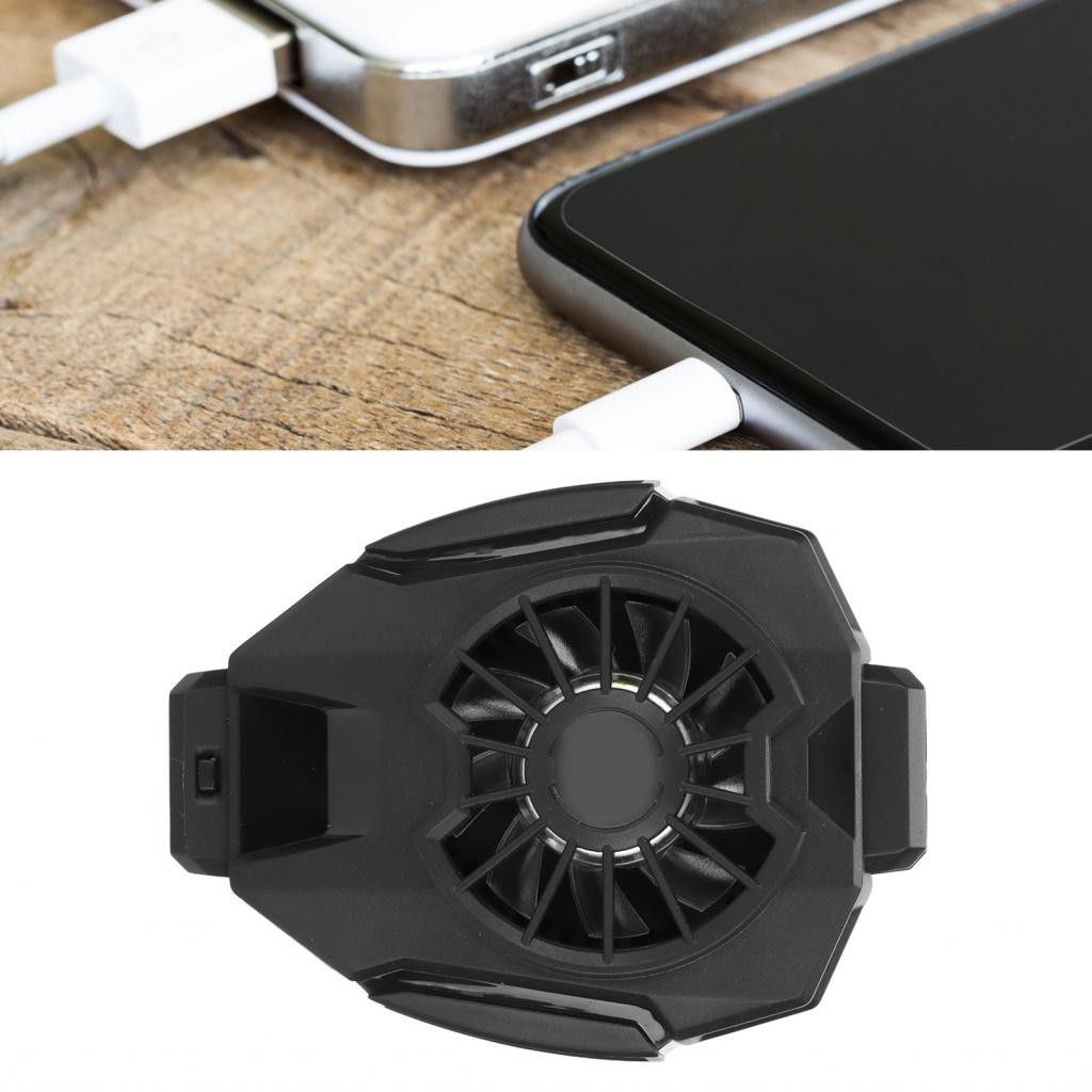 Shopp Portable Cooling Fan Mobile Phone Gaming Cooler Fast Device ...