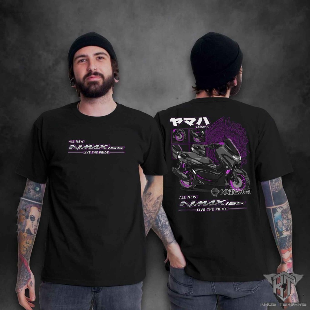 2024 fashion Yamaha Nmax 155 Riding T shirt / Rider Motor Bike T-shirt ...