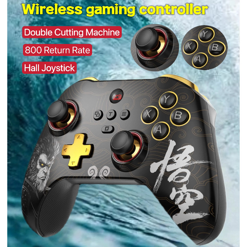 Wireless PC Gamepad Bluetooth Gaming Controller For Nintendo Switch/PC ...