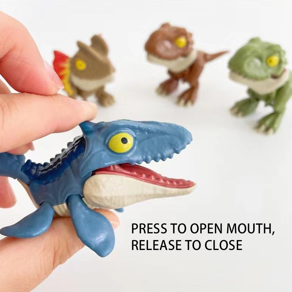 Stress-relieving Dinosaur Toy Anxiety Relief Biting Tricky Dinosaur ...