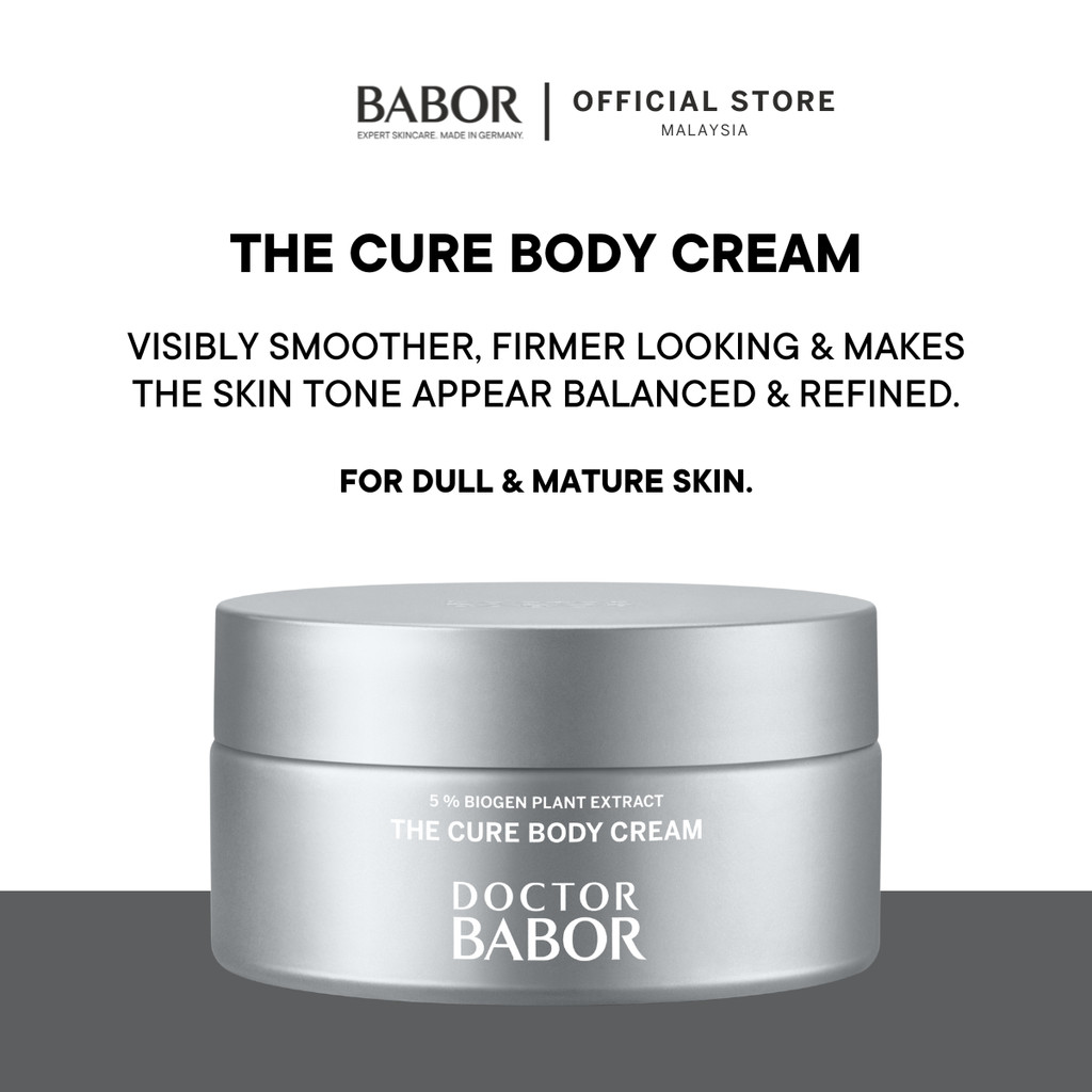 [PRE-ORDER] NEW DOCTOR BABOR REGENERATION THE CUR三 BODY CREAM 200ML ...