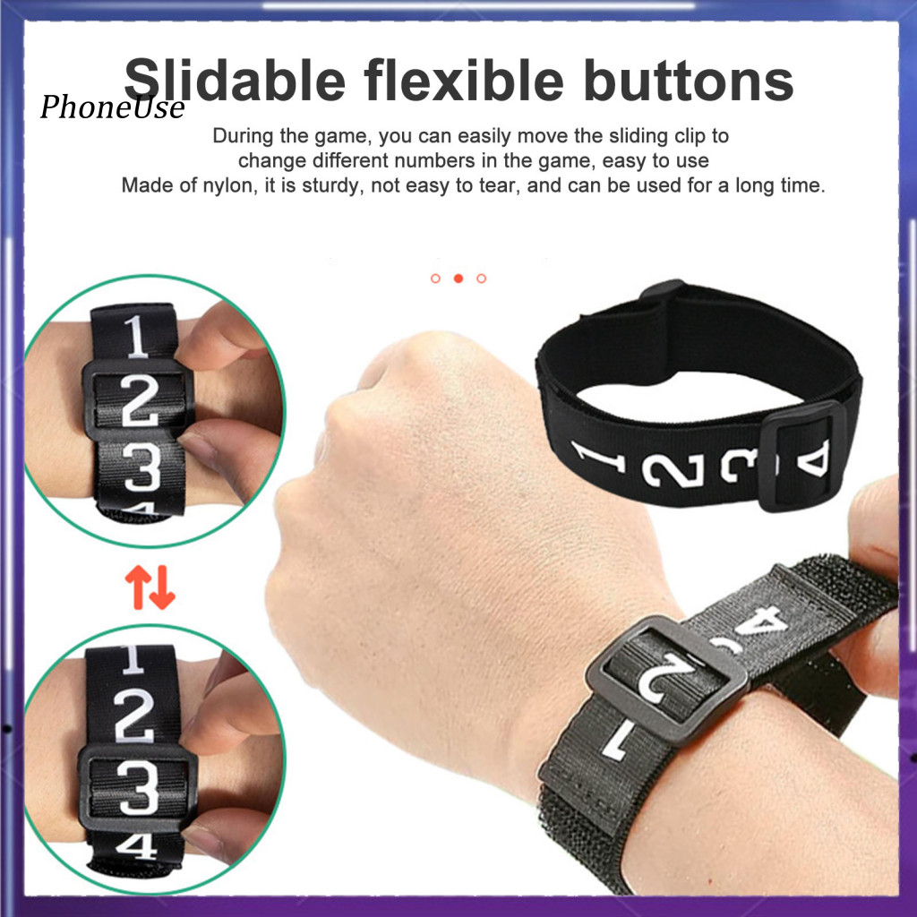 PhoneUse Soccer Wrist Indicator Soccer Players Wrist Indicator ...