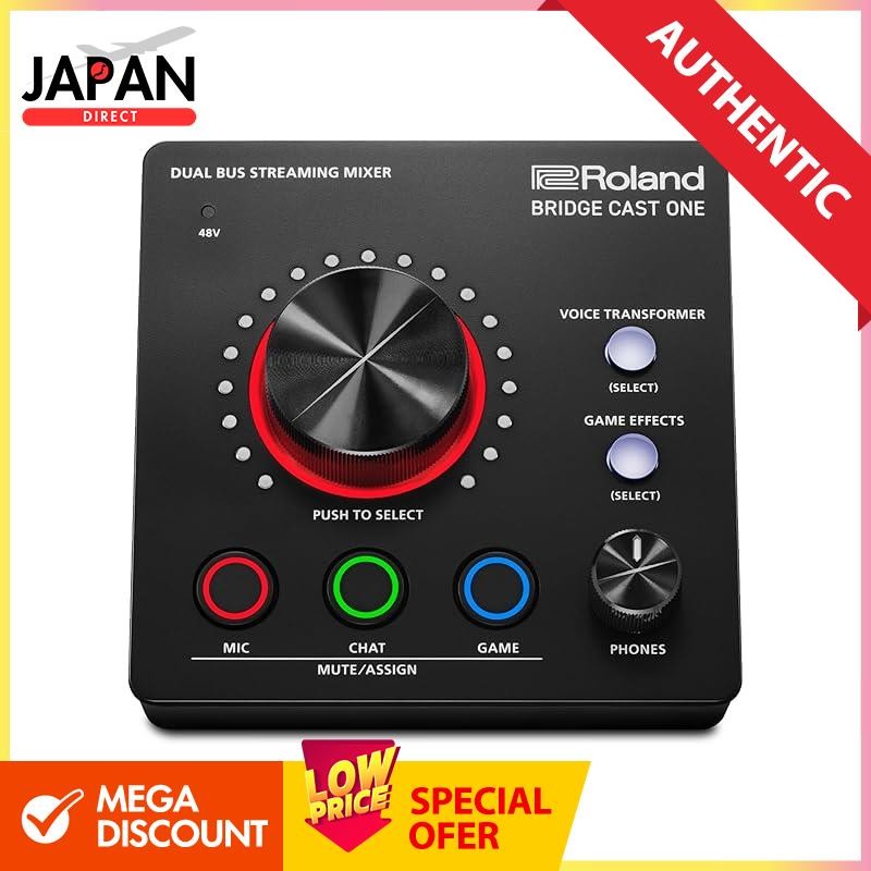 Roland Roland/BRIDGE CAST ONE/Gaming DAC Amplifier/Audio Interface ...