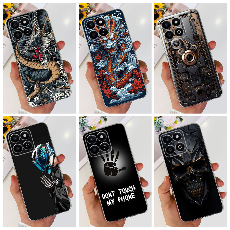 Honor 200 Smart Cool Dragon Pattern Phone Casing Honor 200smart Soft ...