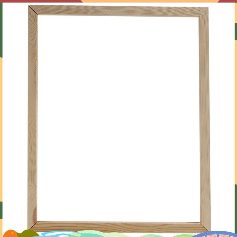 40X50 cm Wooden Frame DIY Picture Frames Art Suitable for Home Decor ...