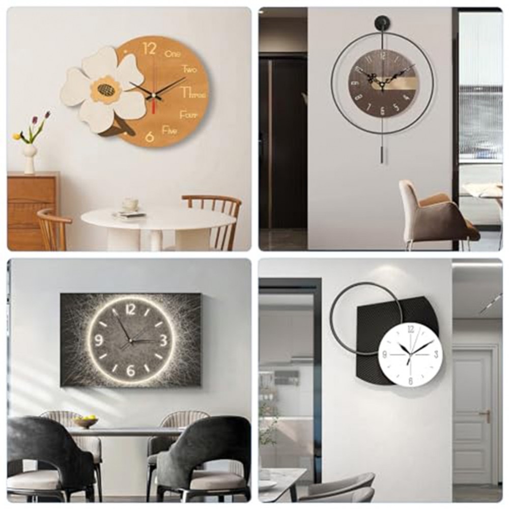 Clock Mechanism Kit Comprehensive Package Different Shaft Lengths For ...