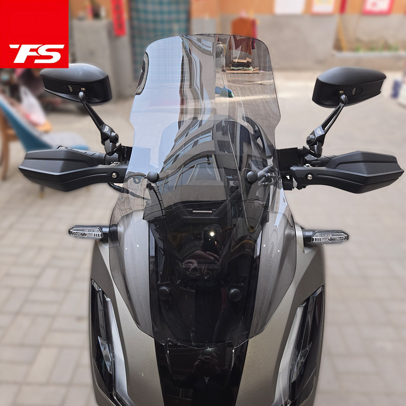 TFS Windshield 2022-2025 Honda ADV350 Front Windshield ADV350 Scooter ...