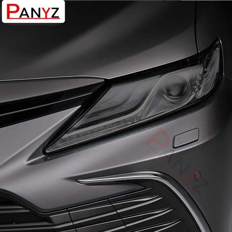 TPU Car Headlights Protective Film Smoke Black Tint Wrap Vinyl ...