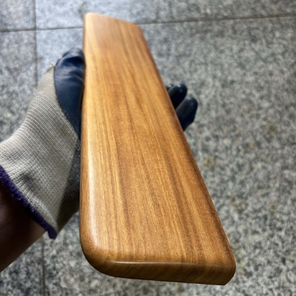 Golden Sandalwood Hand Rest Mechanical Keyboard Log Whole Wood Wrist ...