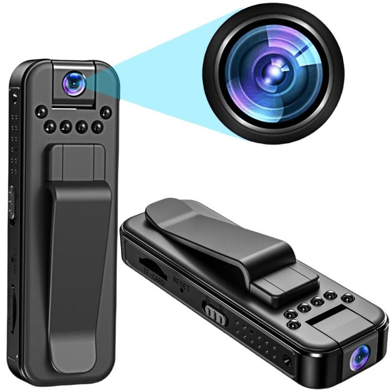 Vlog Body Video Camera, Wearable Recording Camera with Night-Vision ...