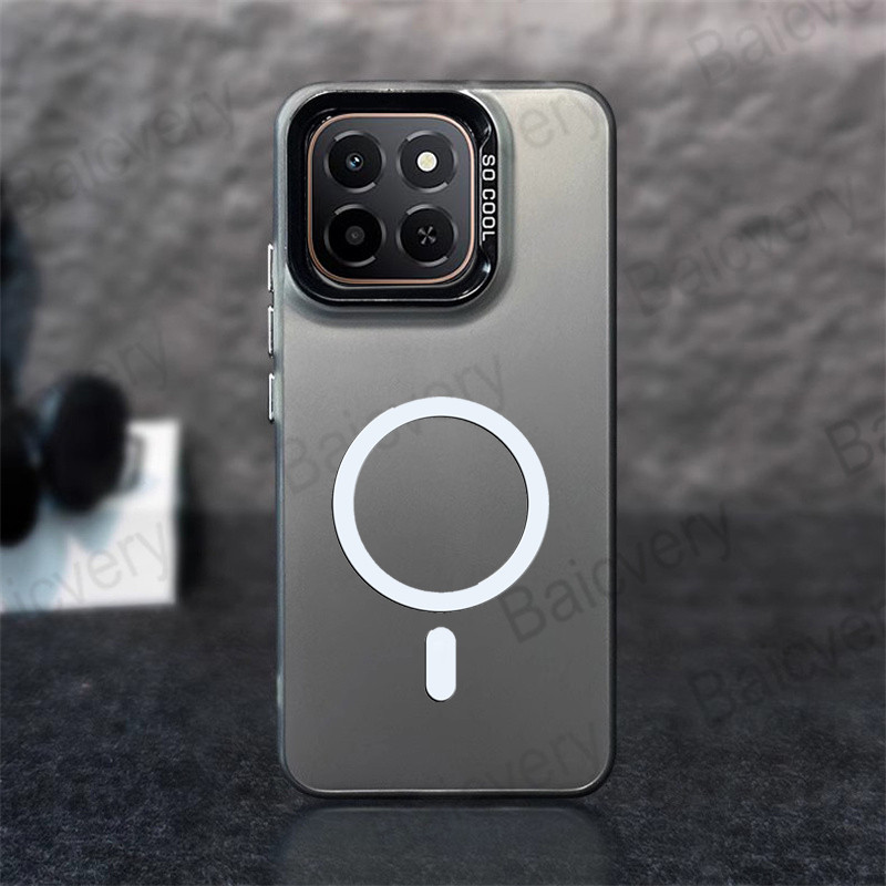 Casing For Honor X6C X6B X7C X8C X8B X6S X6 Colorful Matte Frosted ...