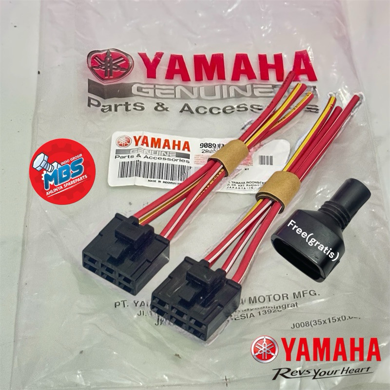 YAMAHA R25 MT25 N MAX AEROX LAXSI VIXSON R6 ETC RIG REGULATOR SOCKET ...
