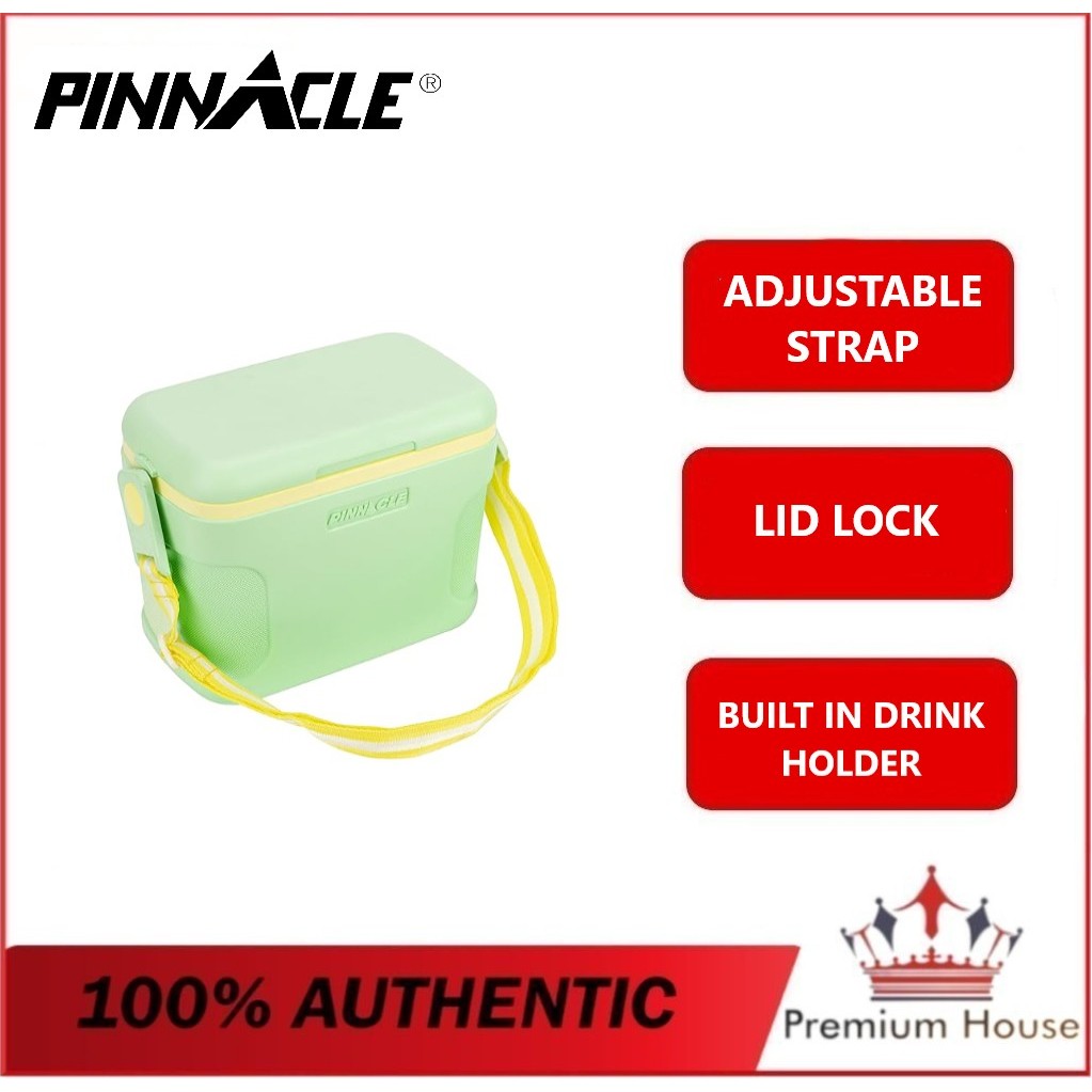 Pinnacle Passion Insulated Chiller Ice Box 8 L | Fits 12 Cans |Portable ...