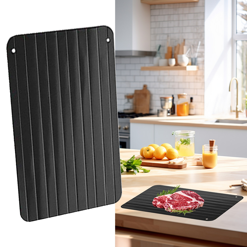 1Pcs Aluminum Quick Thawing Plate, Integrated Water Channel Design ...