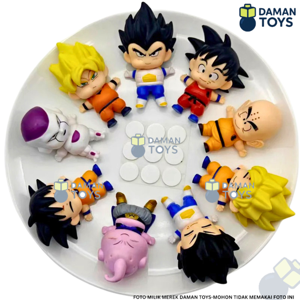 Dragon Ball Goku Vegeta Buu Frieza Eating Full Face Kenyang Anime ...