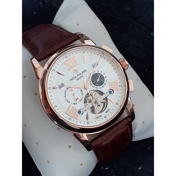 PATEK_PHILIPPE_GENEVE_AUTOMATIC MAN WATCH | Shopee Malaysia