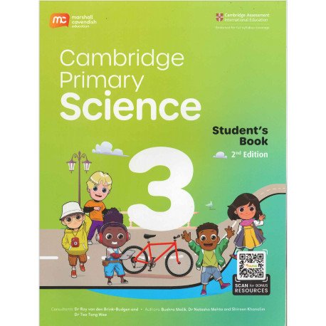 CAMBRIDGE PRIMARY SCIENCE STUDENT BOOK 3 (2E)+ EBOOK (ISBN: 9789814911733) | Shopee Malaysia