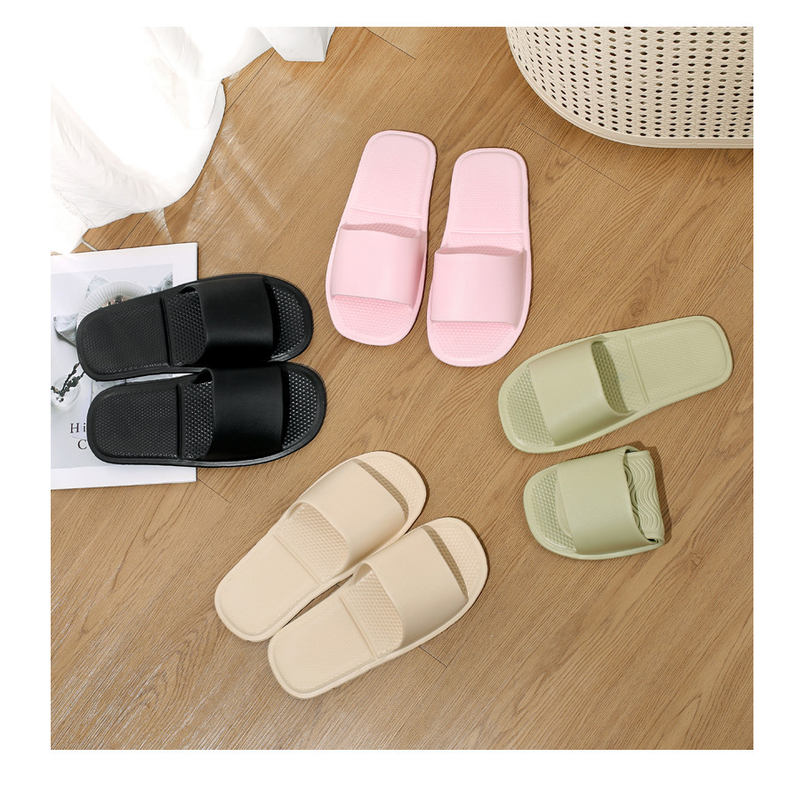 Foldable Travel Hotel Business Trip Indoor Couple Style EVA Flip-Flops ...