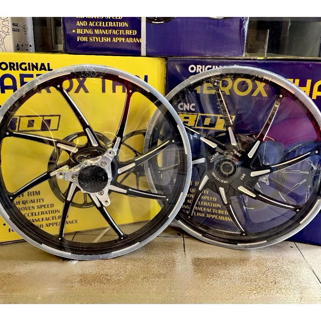 8L SPORT RIM CUTTING SAMA HYPERTECH PRO RX8 CNC CAST WHEEL NVX155 NVX ...