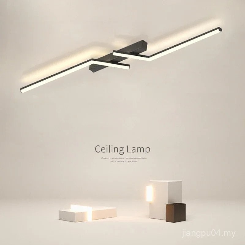 Modern LED Line Ceiling Lamp modern Living Room Dining Room Master ...