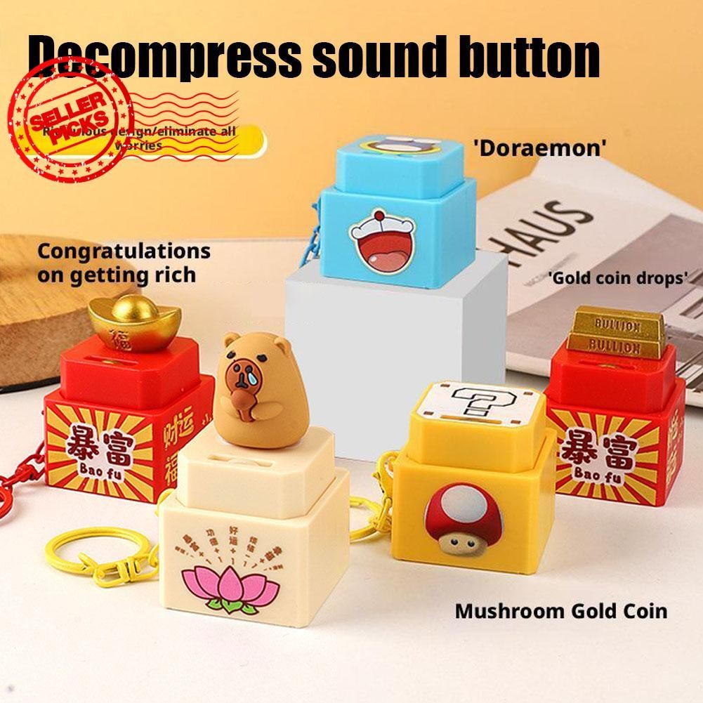New Italian Brainrot Animals Toy Ung Tung Tung Sahur Decompression ...