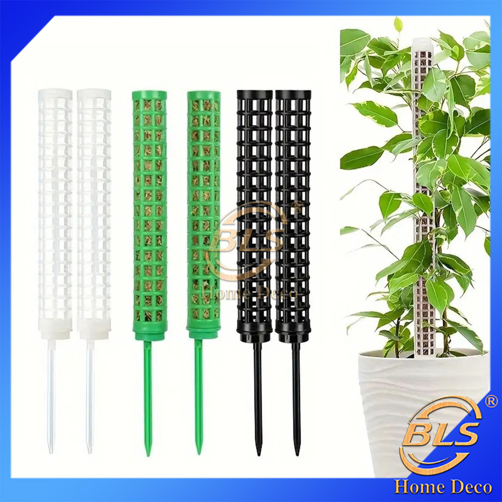 Sphagnum Moss Plastic Pole Climbing Plant Support Poles Batang Plastik ...