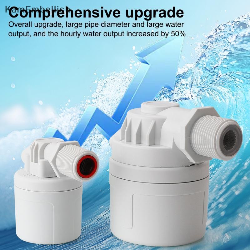KamEm Automatic Water Level Control Valve Float Ball Valve Storage Tank ...