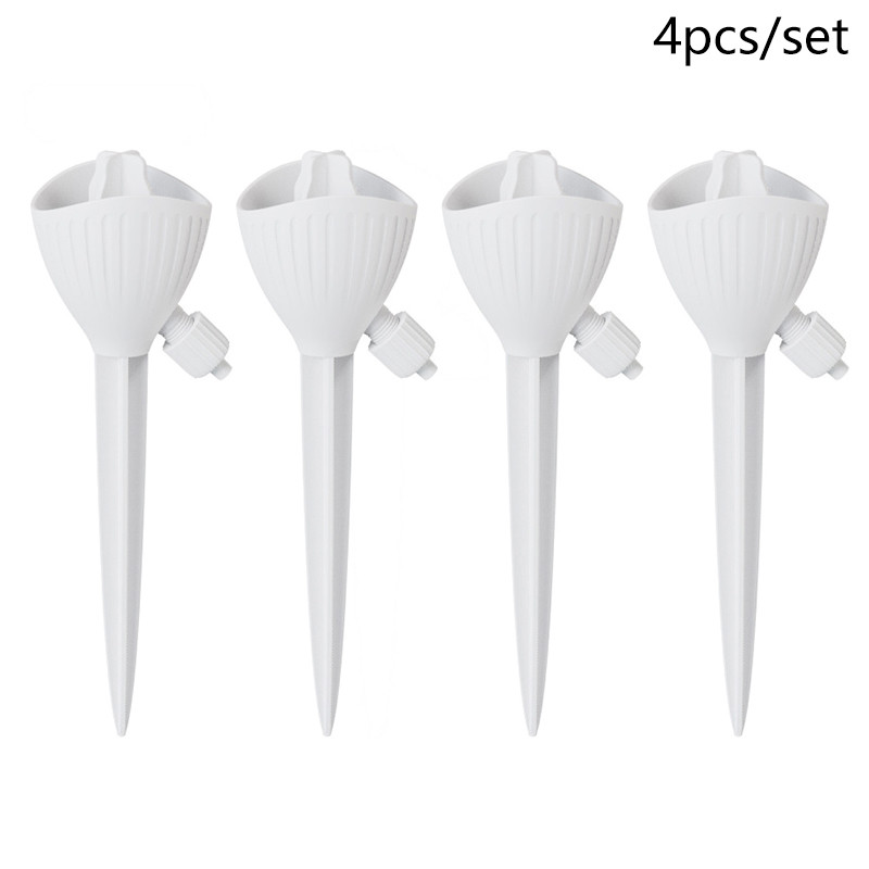 Ntmy 4pcs Automatic Watering Devices Plant Potting Gardening Adjustable ...