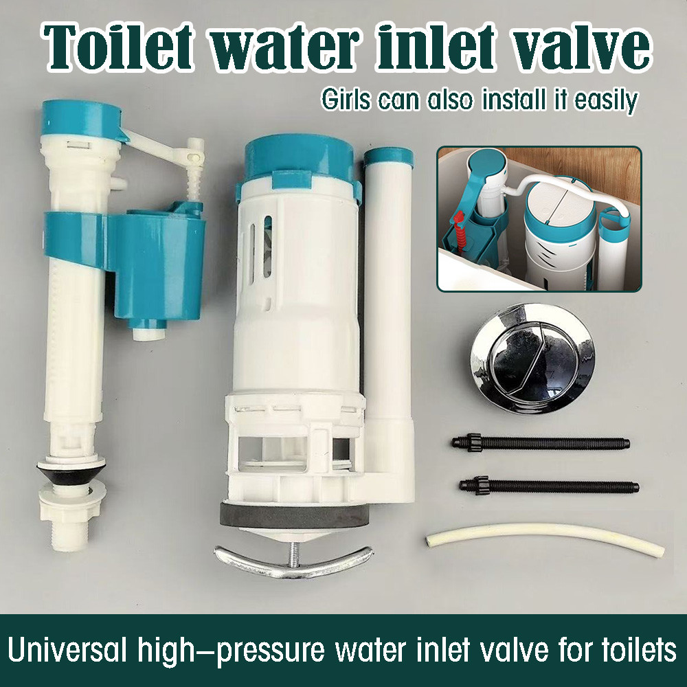 Universal Toilet Flush Accessory Set Pam Tandas Duduk Toilet Flush ...