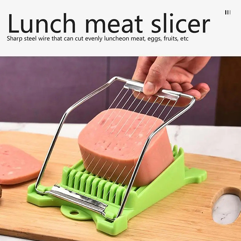 Eas Luncheon Meat Slicer 304 Reinforced Stainless Steel Boiled Egg ...
