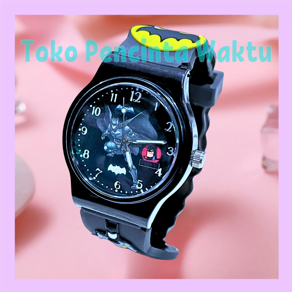 Batman-captain amerce-ironman-spiderman Sport super hero boys' watch ...