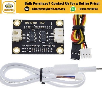 WATER QUALITY TDS METER TOTAL DISSOLVED SOLIDS DETECTION TESTER TEST ...