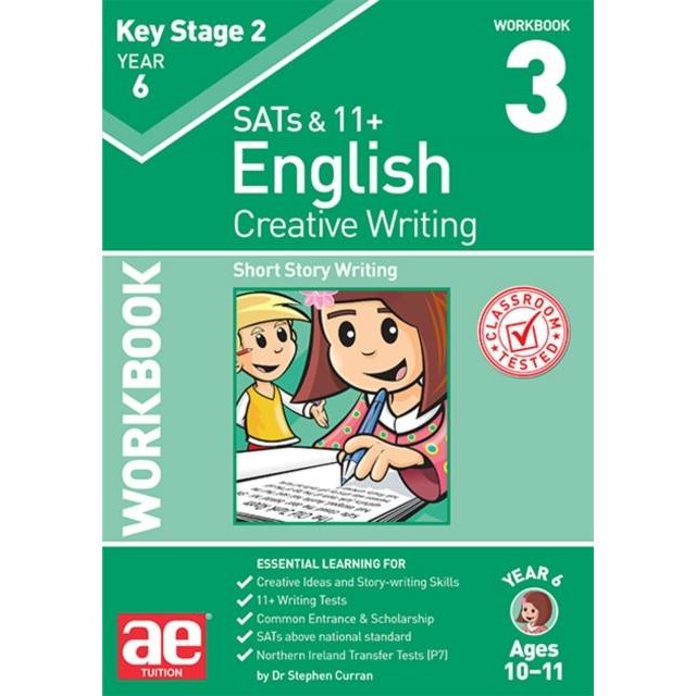 [100% Original Books] - KS2 Creative Writing Workbook 3 - Short Story ...
