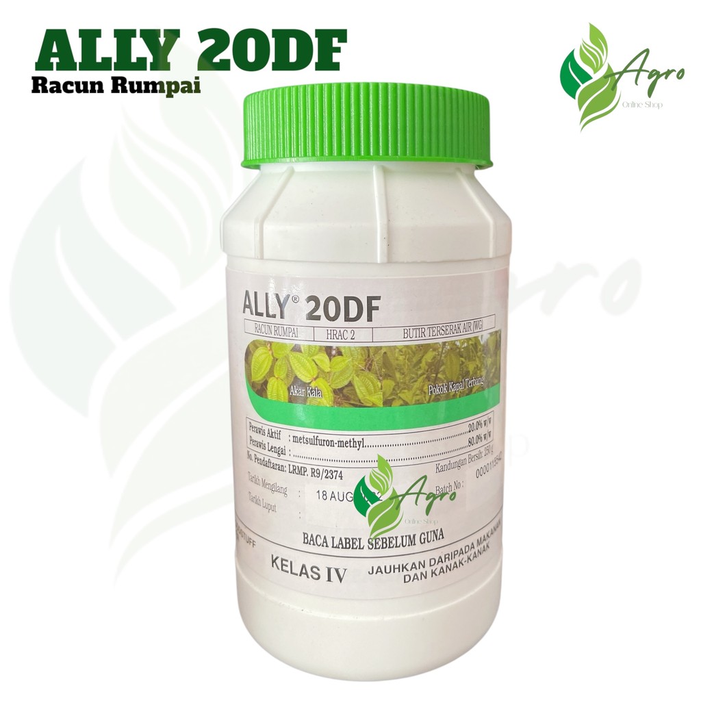 250G RACUN ALLY 20DF/Racun rumpai metsulfuron-Methyl | Shopee Malaysia