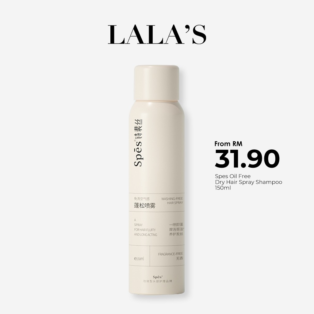 Spes Oil Free Dry Shampoo 150ml | Shopee Malaysia