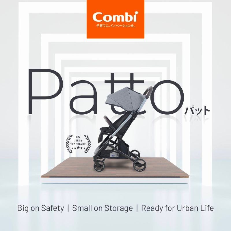 Combi Patto Compact Baby Stroller | Shopee Malaysia