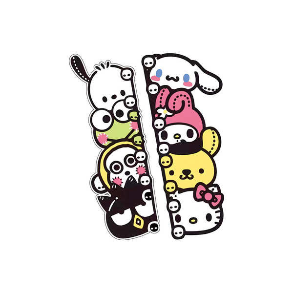 sticker nama waterproof sticker stiker nama Car Sticker Cinnamon Dog ...