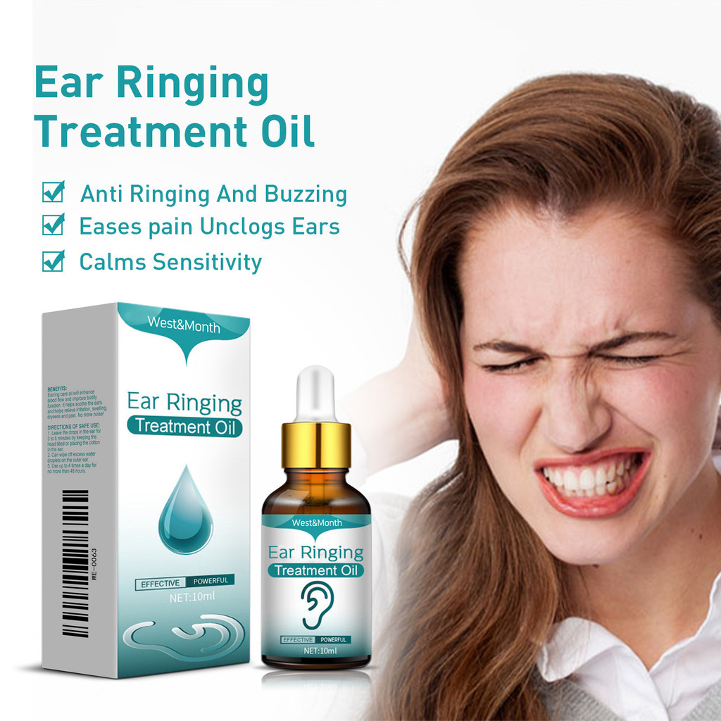 West & Month Ear Drops Ear Lotion Relieve Ear Itch Earache Earache ...