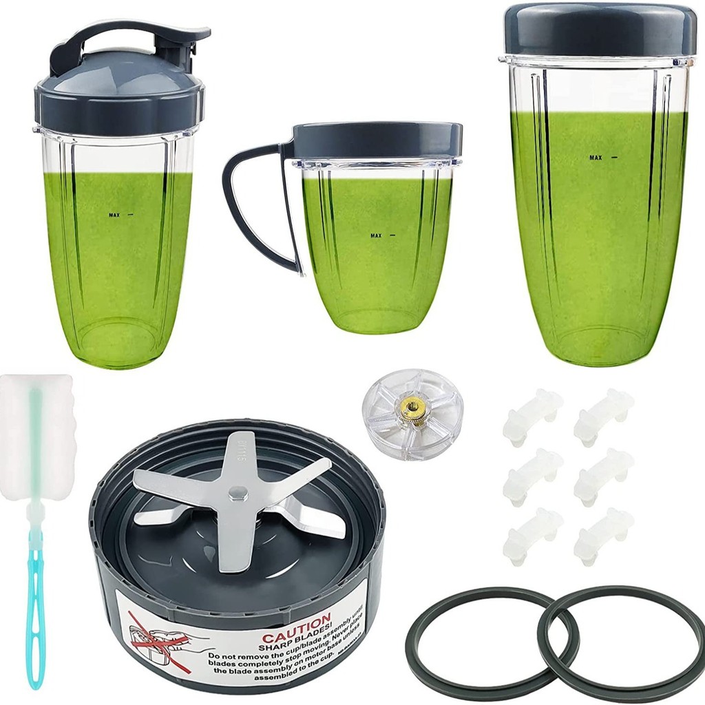 Pengekstrak Alat Ganti Pengisar 14 keping untuk Set Gabungan Nutri 600w ...