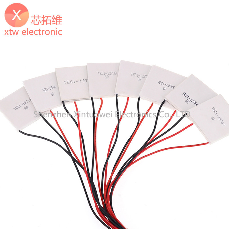 TEC1-12706 Thermoelectric Cooler Cooling Peltier Plate Module ...